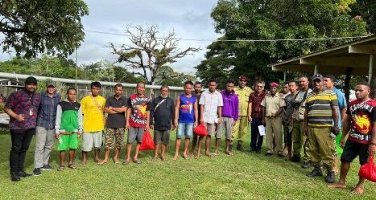 11 Nelayan Merauke Bebas Dari Jeruji Besi di Negara PNG, Kini Ditampung di KBRI | Surya Papua